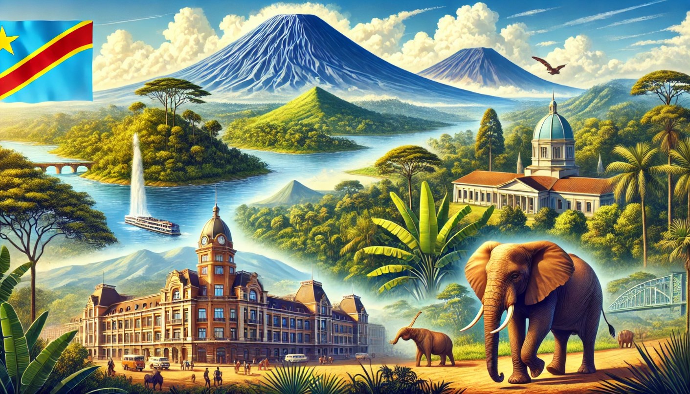 Famous Landmarks in Democratic Republic of the Congo – Hotelaah