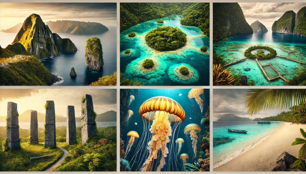 Famous Landmarks in Palau – Hotelaah